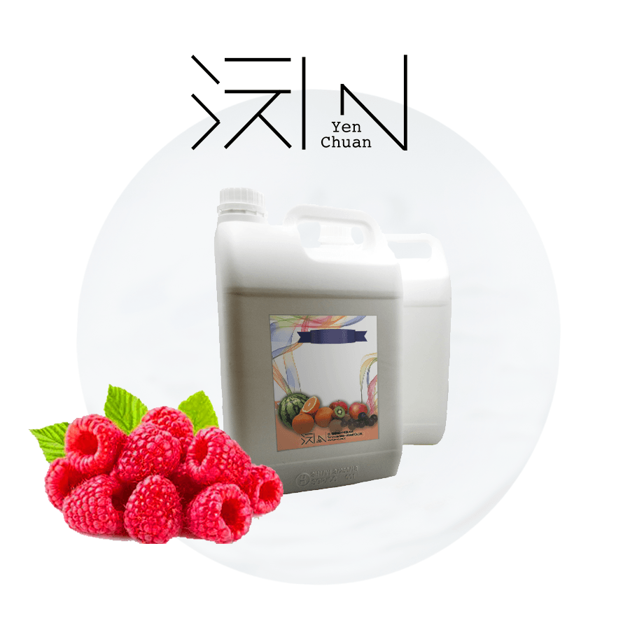 Raspberry flavored syrup - Direct Supplier for Bubble Tea & Boba Milk ...