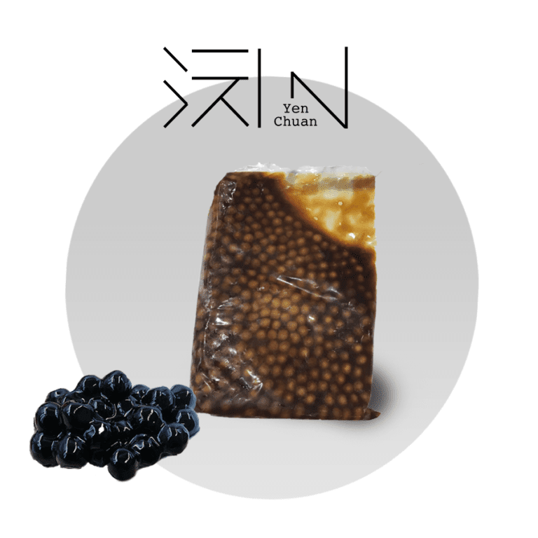 Instant tapioca pearls (with syrup) - Direct Supplier for Bubble Tea ...