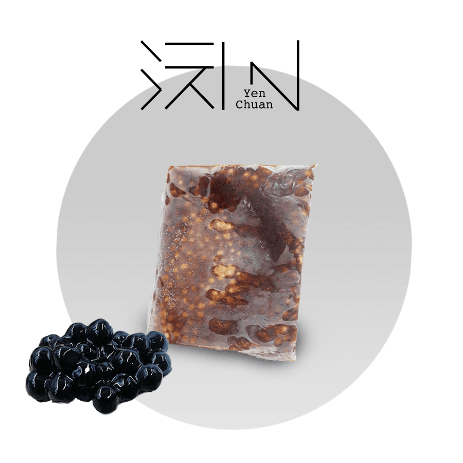 Instant tapioca pearls (with syrup) - Direct Supplier for Bubble Tea ...