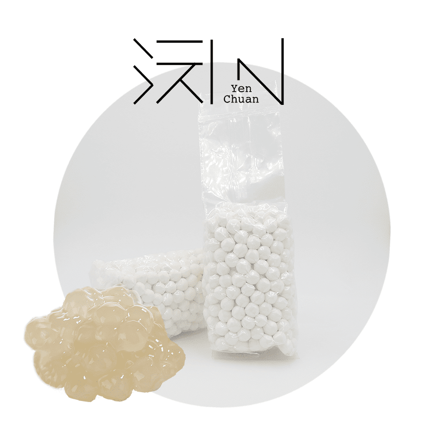 White tapioca pearls - Direct Supplier for Bubble Tea & Boba Milk Tea ...
