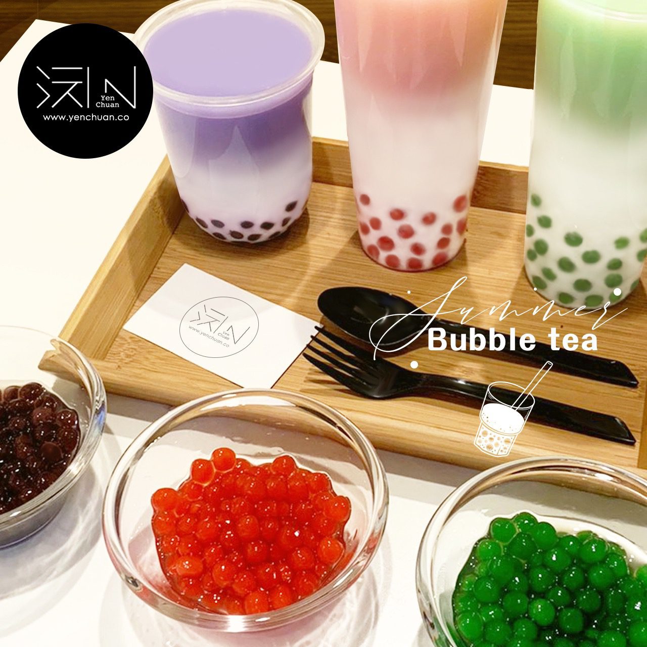Colourful custom tapioca pearls! - Direct Supplier for Bubble Tea ...