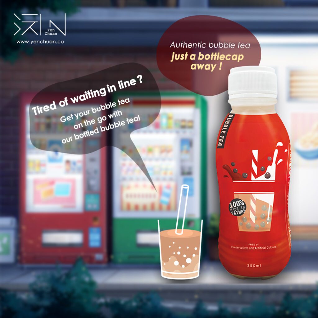 Bring bottled bubble tea on the go! - Direct Supplier for Bubble Tea ...