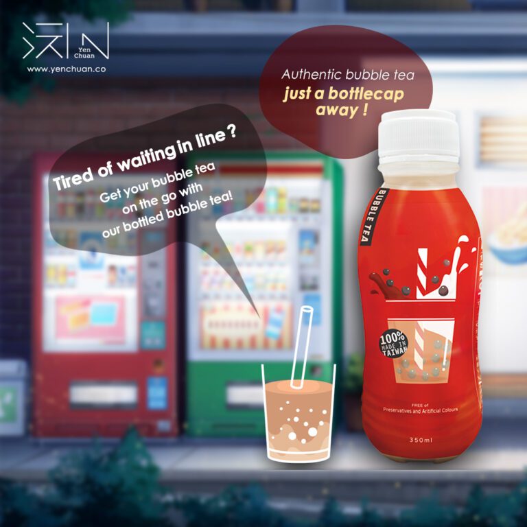 Bring bottled bubble tea on the go! - Direct Supplier for Bubble Tea ...