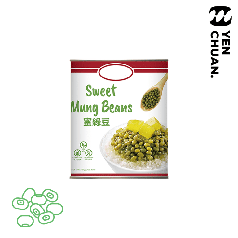 Canned sweet mung beans - Direct Supplier for Bubble Tea & Boba Milk ...