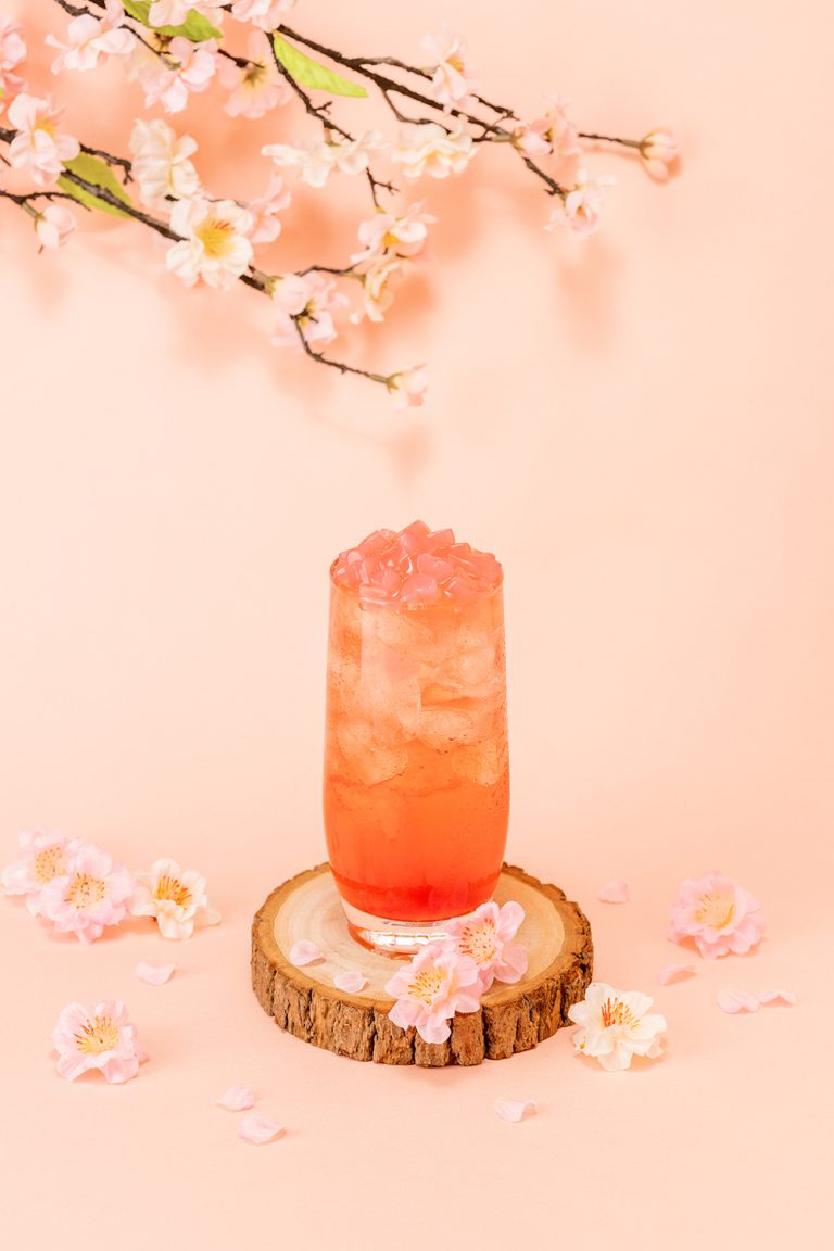 Celebrate springtime with sakura drinks! - Direct Supplier for Bubble ...