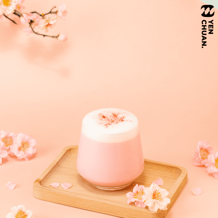 Celebrate springtime with sakura drinks! - Direct Supplier for Bubble ...