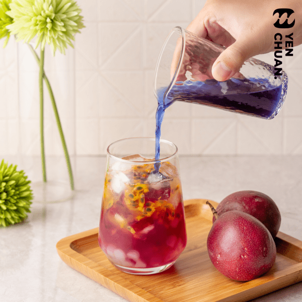 Spring of Colours - Let's make ombre passion fruit punch! - Direct Supplier for Bubble Tea ...