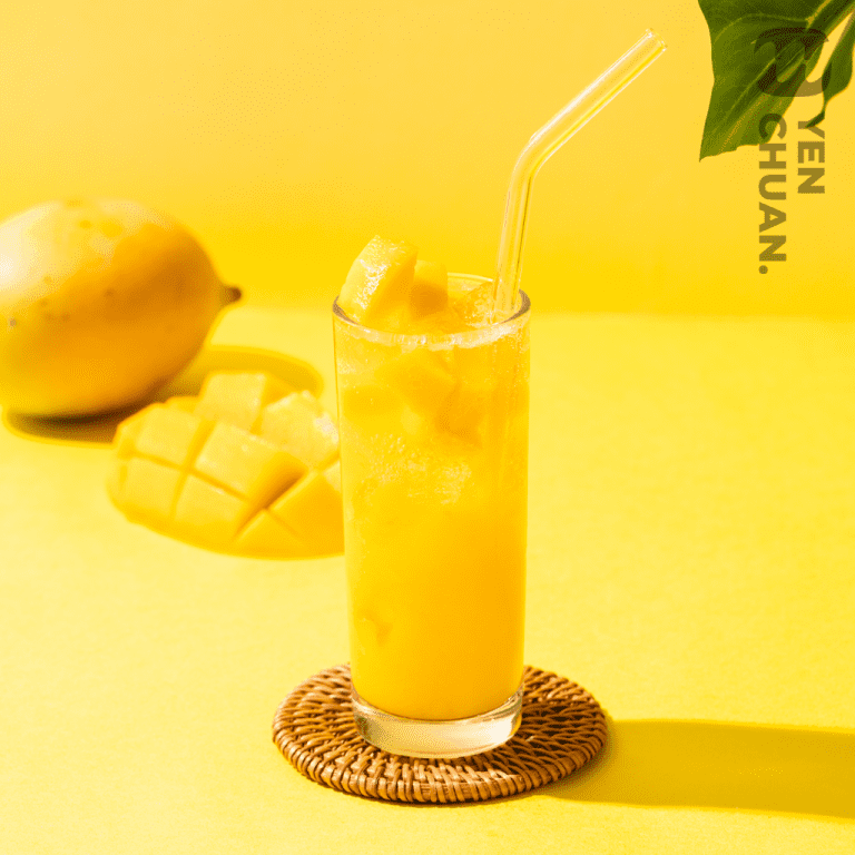 Happy Summer - Let's make Sparkling Mango Soda! - Direct Supplier for ...