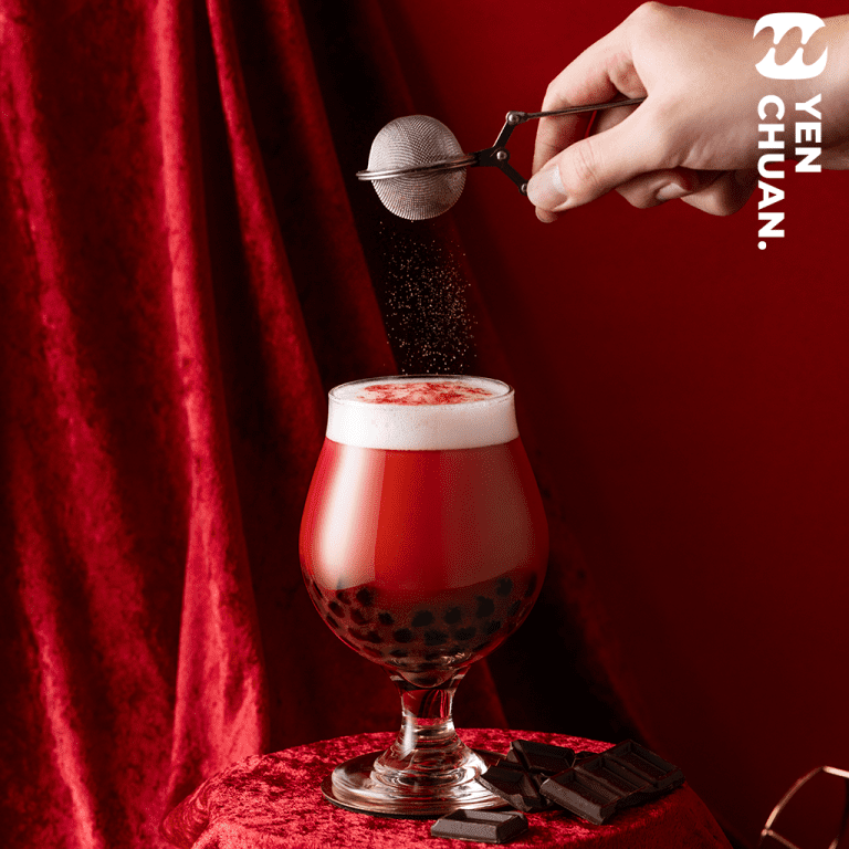 Rich and decadent, it's red velvet chocolate! - Direct Supplier for ...