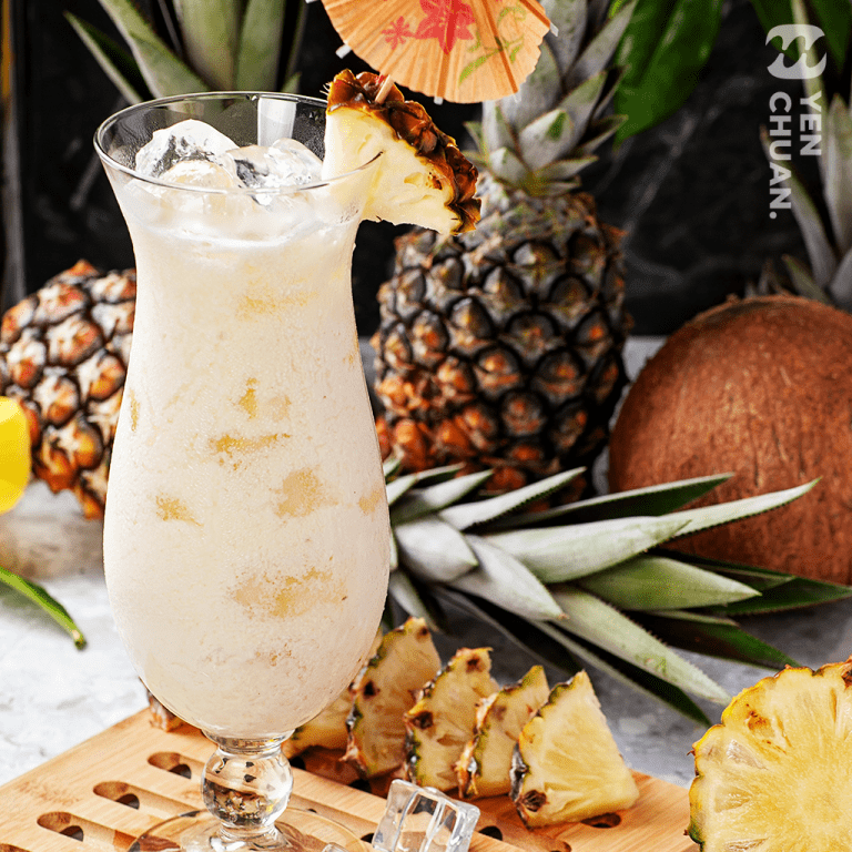 Enjoy the tropical vibes with pina colada boba tea! - Direct Supplier ...